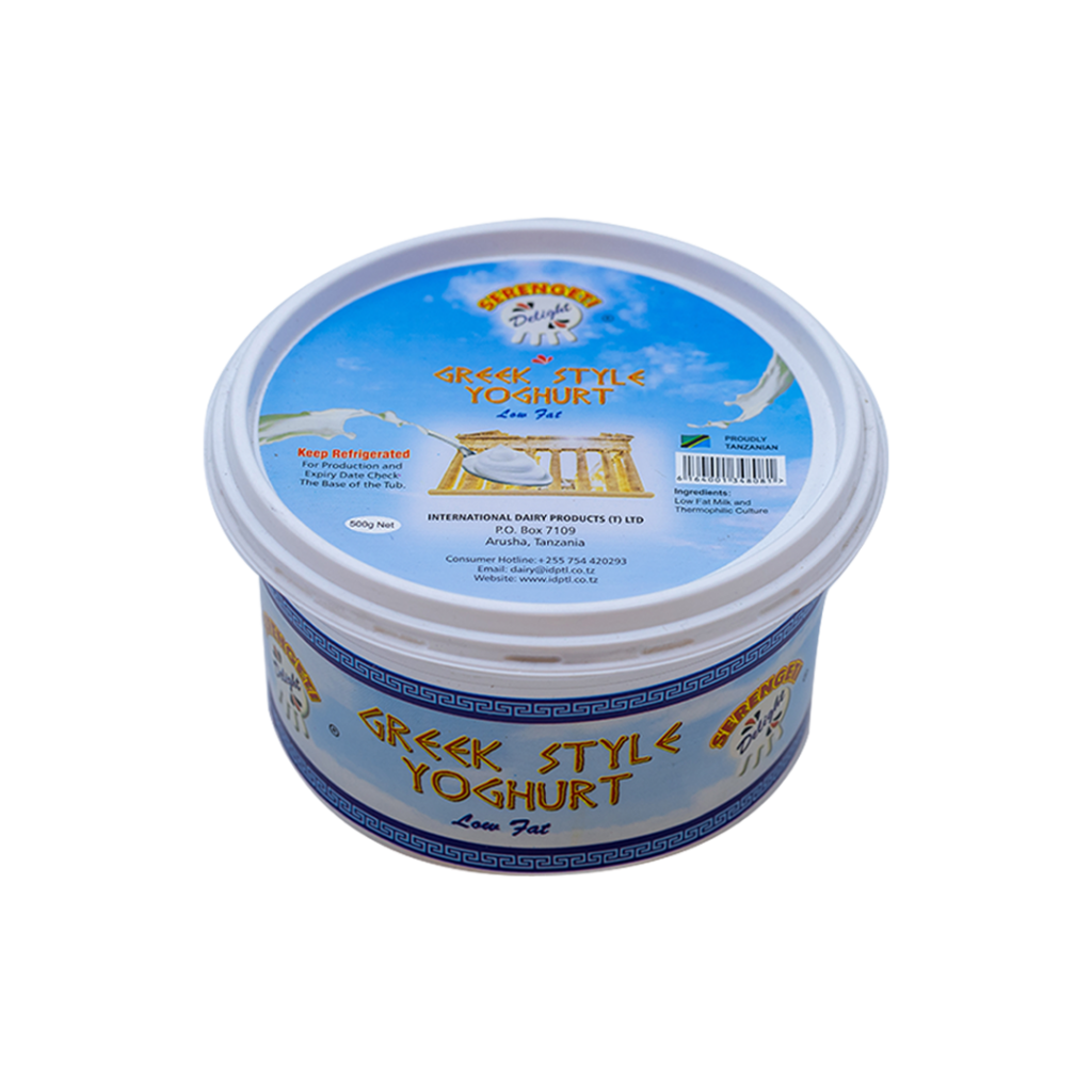 Greek Style Yoghurt – Idp